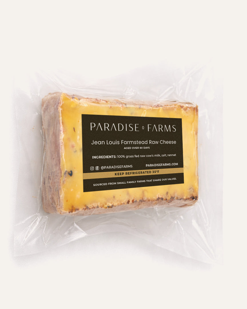 Raw Jean Louis Farmstead Cheese