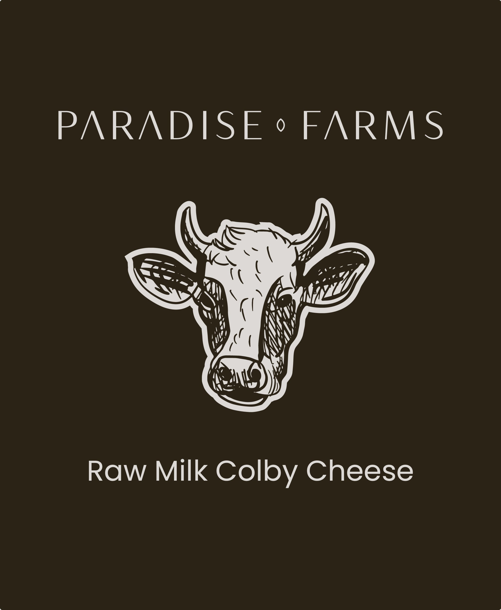 Raw Milk Colby Cheese 6 oz